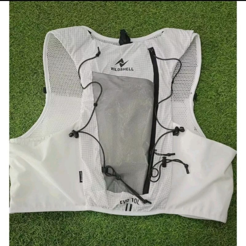 Running VEST HYDROPACK 10L EVO WATER BLADDER IN SERIES WILDSHELL ...