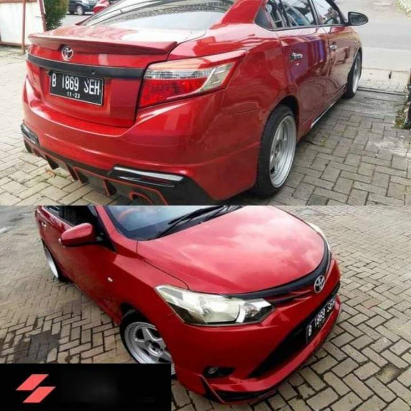Vios GEN 3 BODYKIT IN INDONESIA frp1 material without paint grt sl15 | Shopee Malaysia