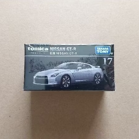 Tomica Premium 17 Nissan GT-R R35 Grey | Shopee Malaysia