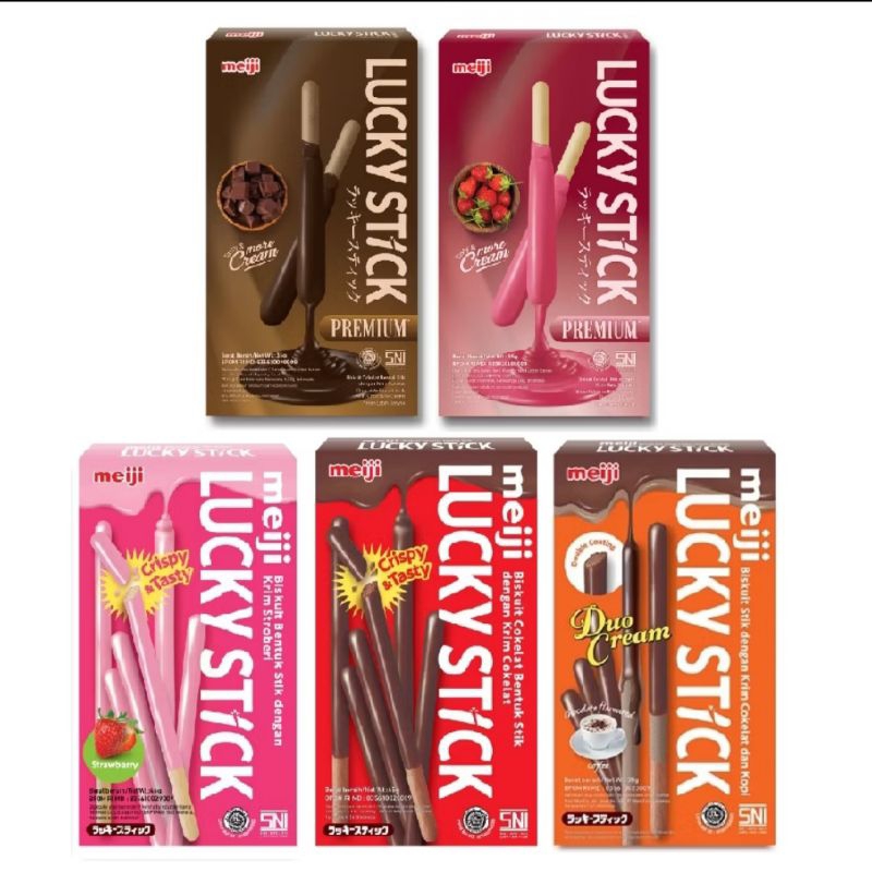 LUCKY STICK meiji | Shopee Malaysia