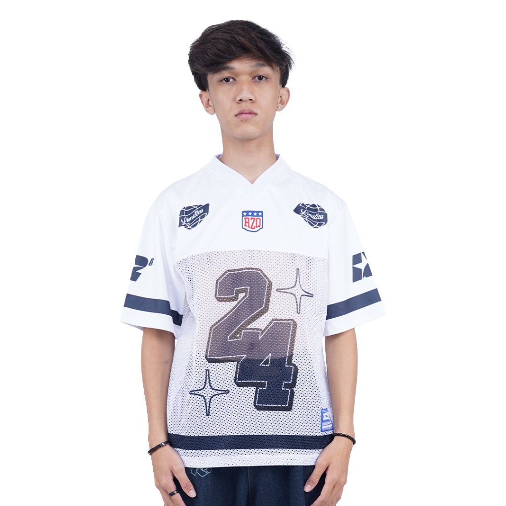 Rzq / 24 / Oversize MIX SERIES / Jersey / Mesh / Oversize / Streetwear ...