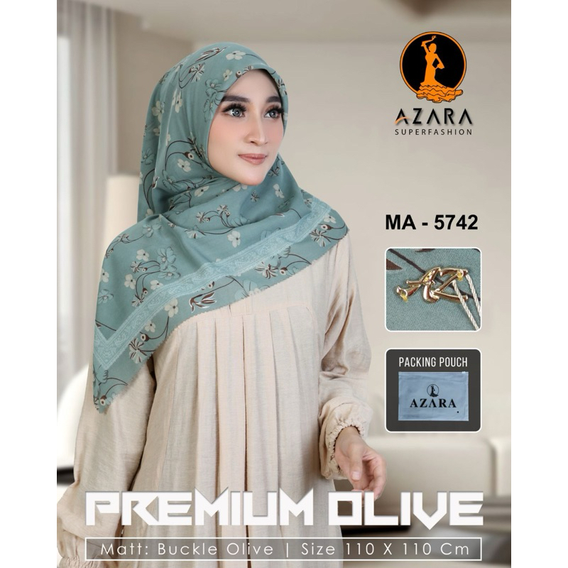 Get 10 BUSINESS PACKAGES OSKARA AZARA POUCH IRON LOGO HIJAB | Shopee ...