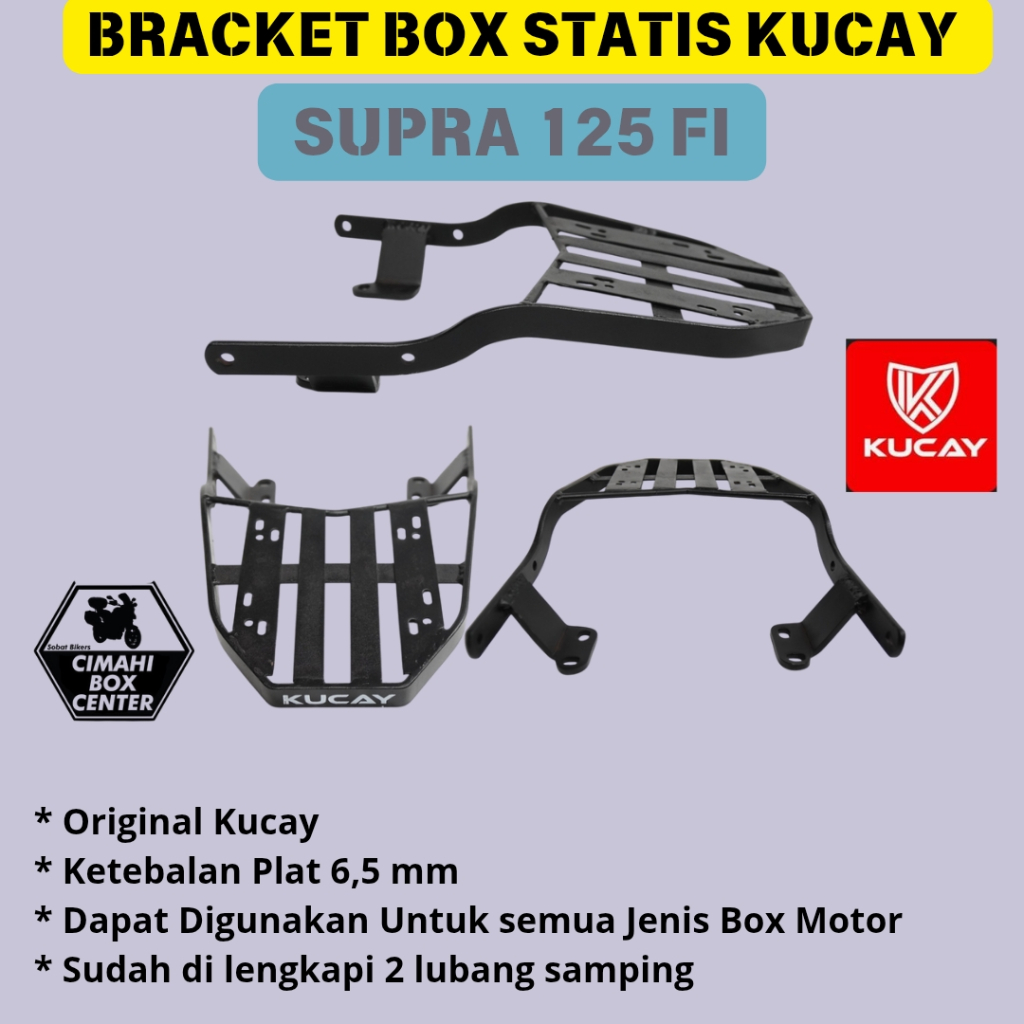 Original Kucay Static Bracket box for Honda Blade Supra 125 FI Revo ...
