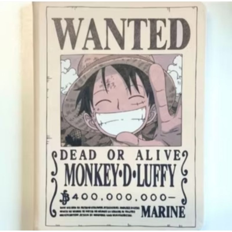 Miniso One Piece Notebook Limited Edition | Shopee Malaysia