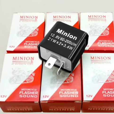 Led turn signal Flasher sound Flasher sen panom/minion can set ...