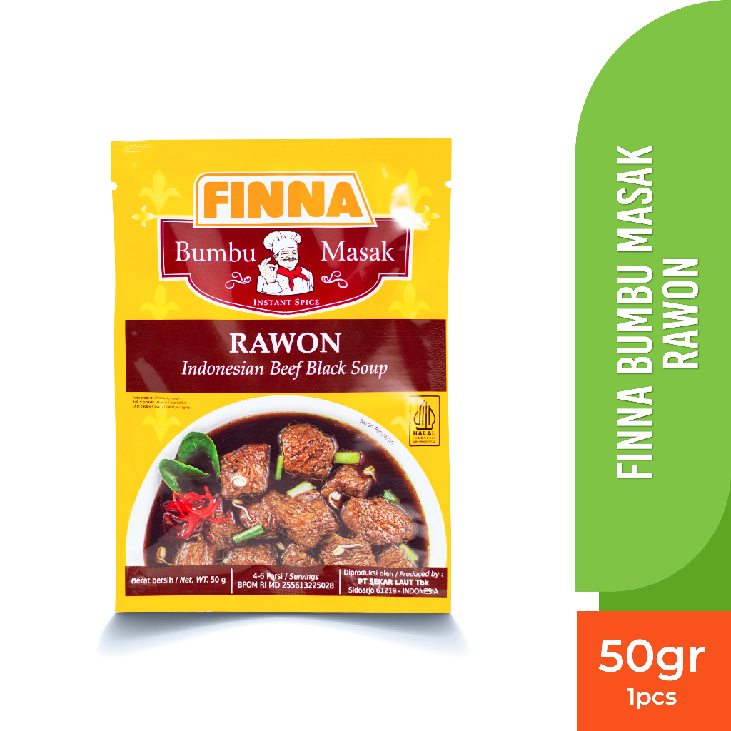 Finna Rawon Cooking Seasoning | Shopee Malaysia