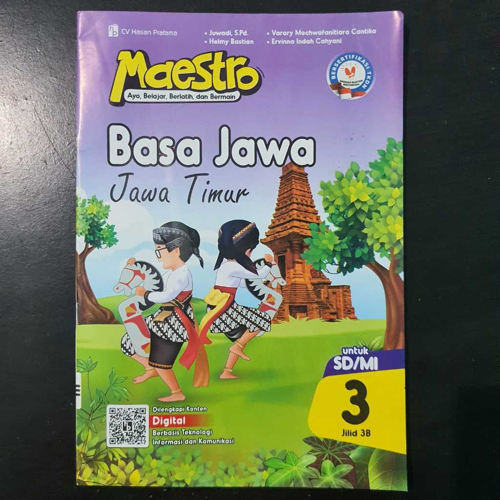 Lks Maestro 2025 - Javanese Language Module "EAST JAVA" 3B SD/MI Class ...