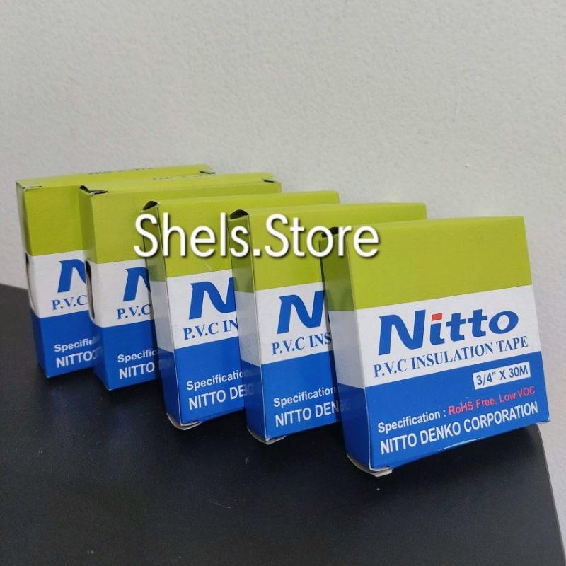 HITAM Nitto insulation | Electrical Insulation | Cable ISOLATION ...