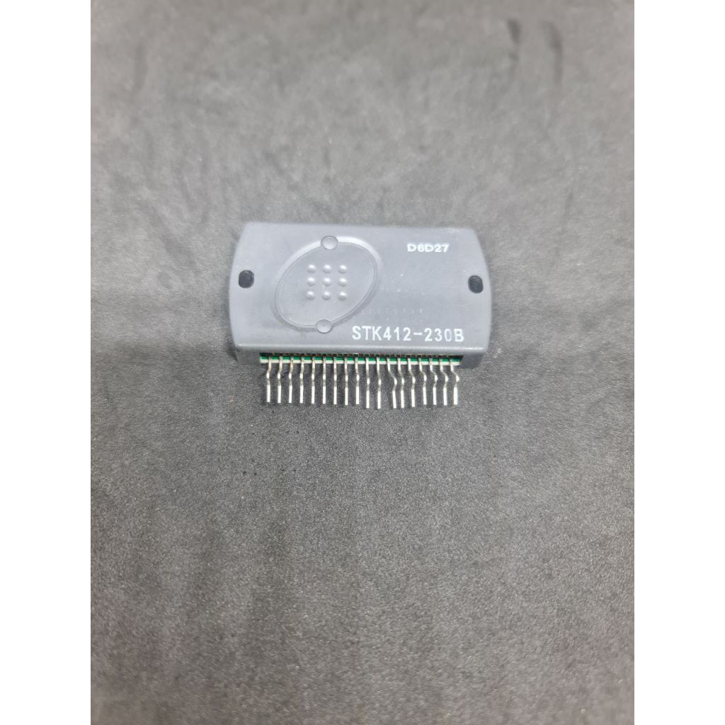 Stk 412-230B IC/Transistor | Shopee Malaysia