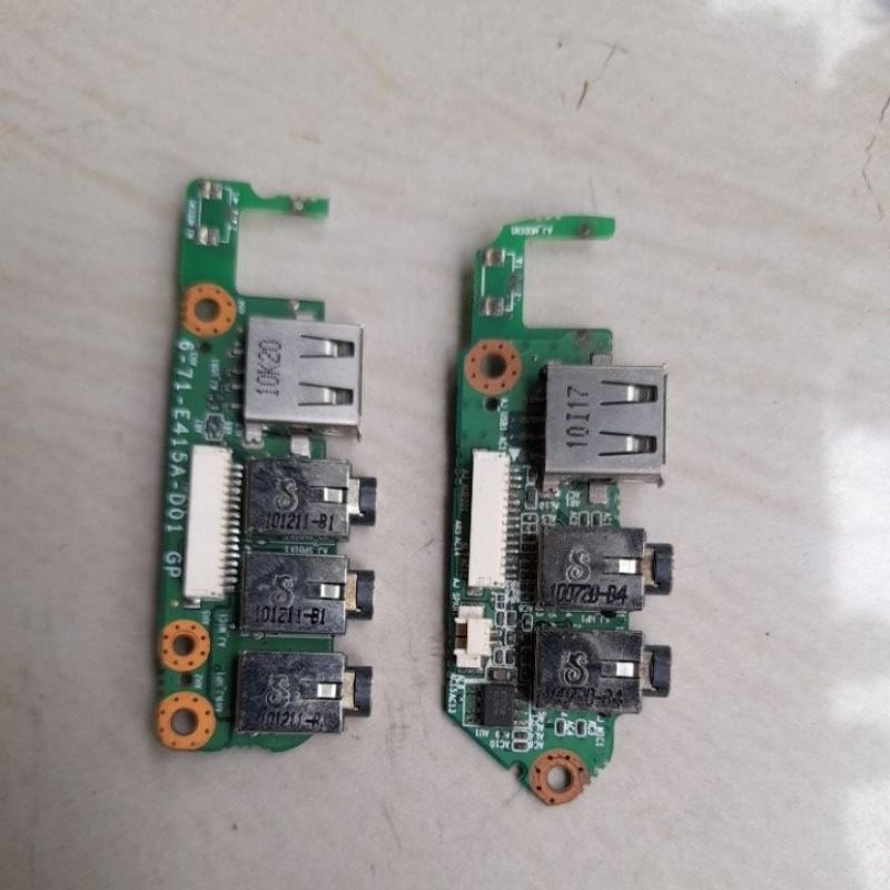 Usb Jack Audio Port built into the Axioo Neon CNW Laptop | Shopee Malaysia