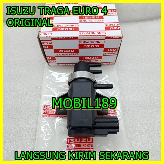 VALVE SWITCH SENSOR EVRV ERV EGR SELENOID ISUZU TRAGA EURO 4 ORIGINAL ...