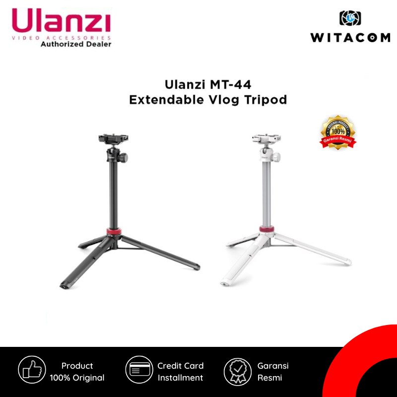 Ulanzi MT-44 Extendable Tripod | Shopee Malaysia