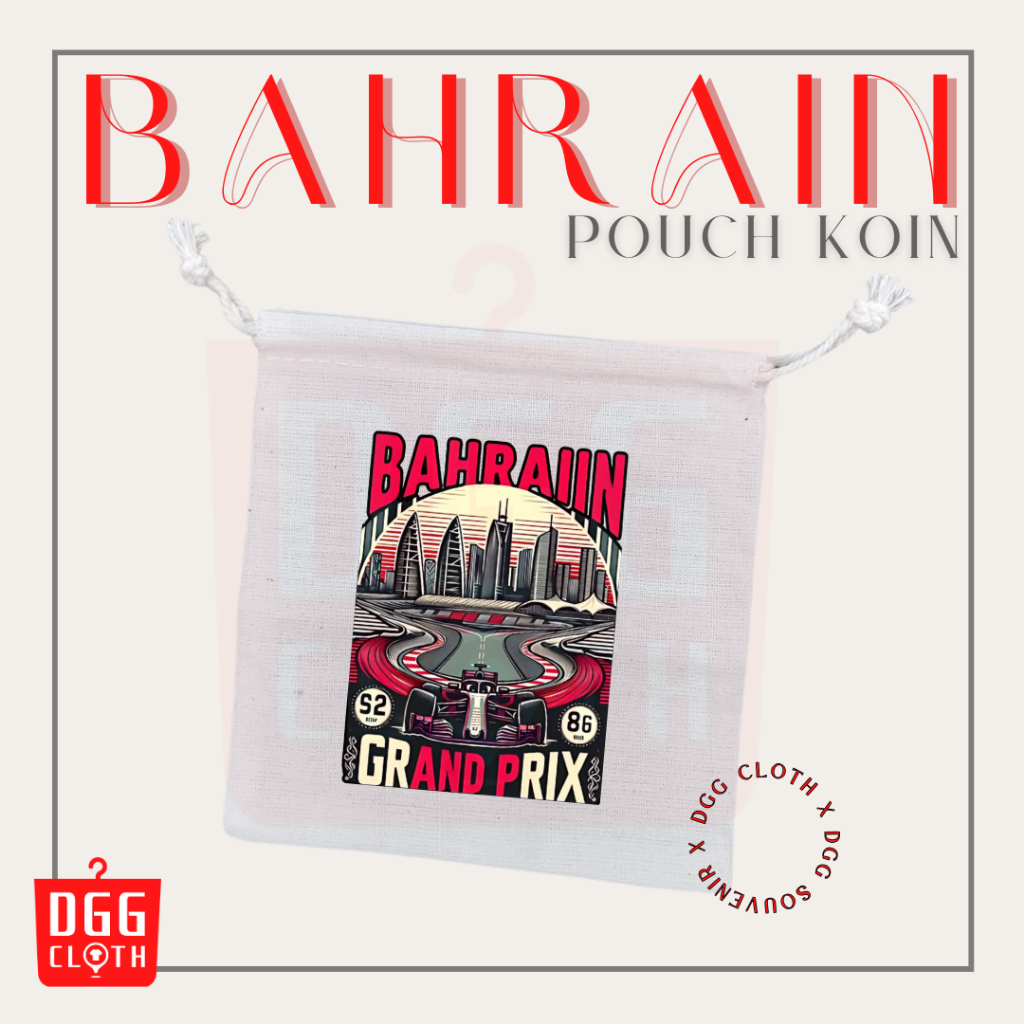 Dggcloth Bahrain Souvenir Coin Pouch Coin Purse By Bahrain Blacu ...
