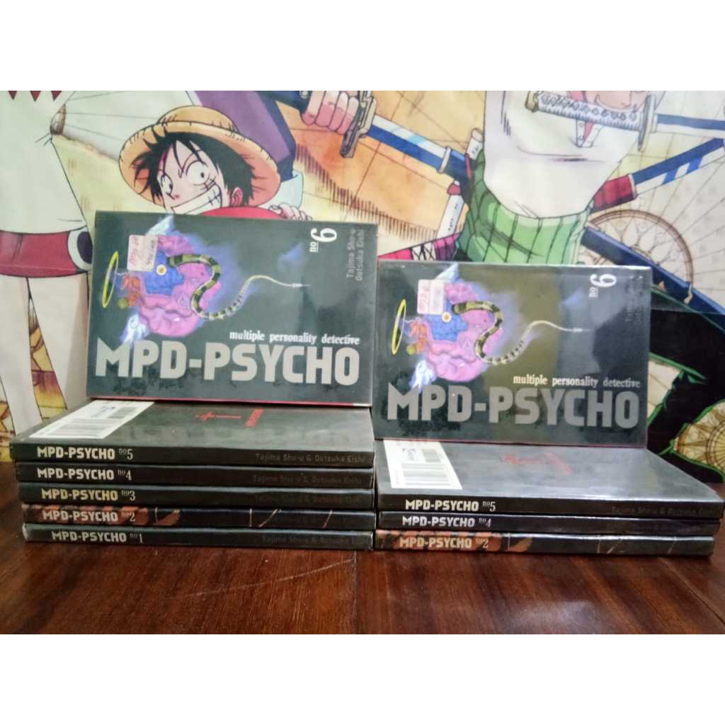 Mpd-psycho/used/vol 1-6 | Shopee Malaysia