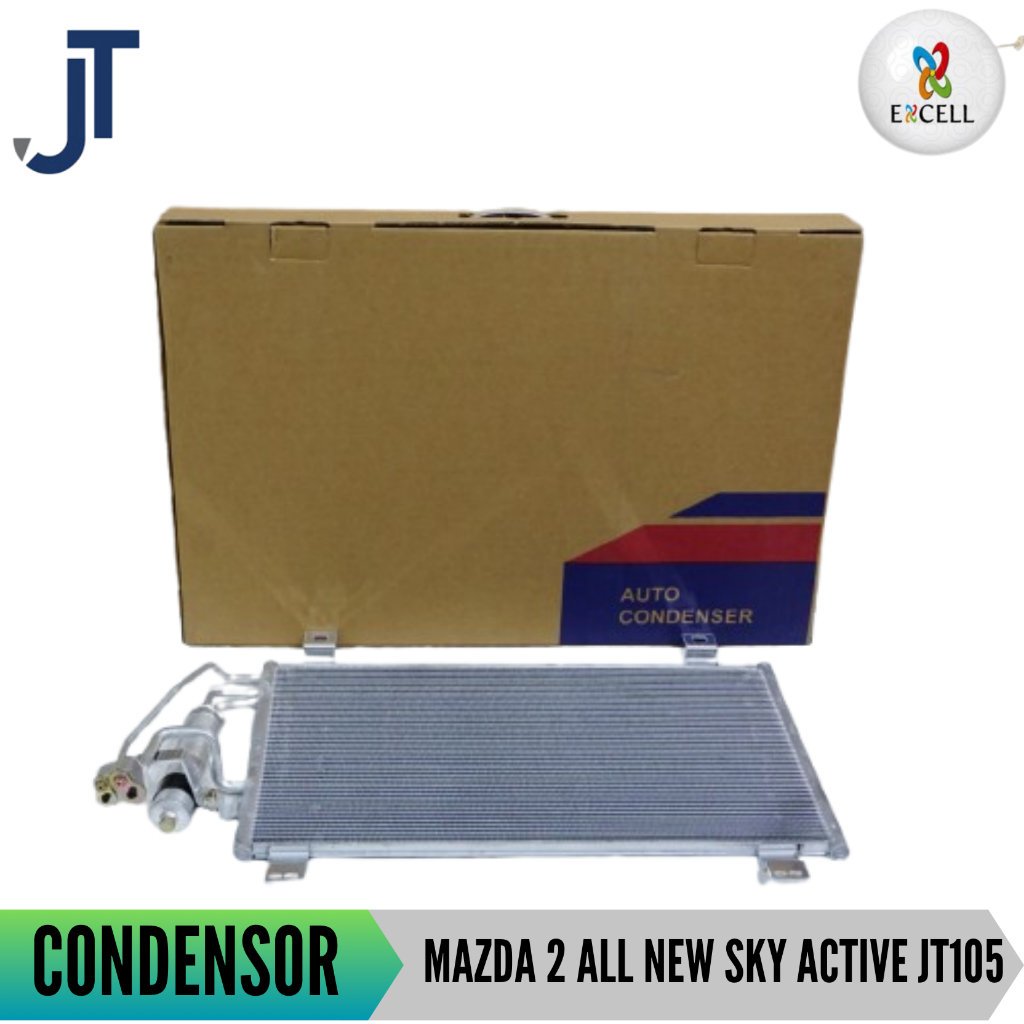 New Mazda 2 Skyactive Skyactiv Car Ac Radiator Condenser | Shopee Malaysia