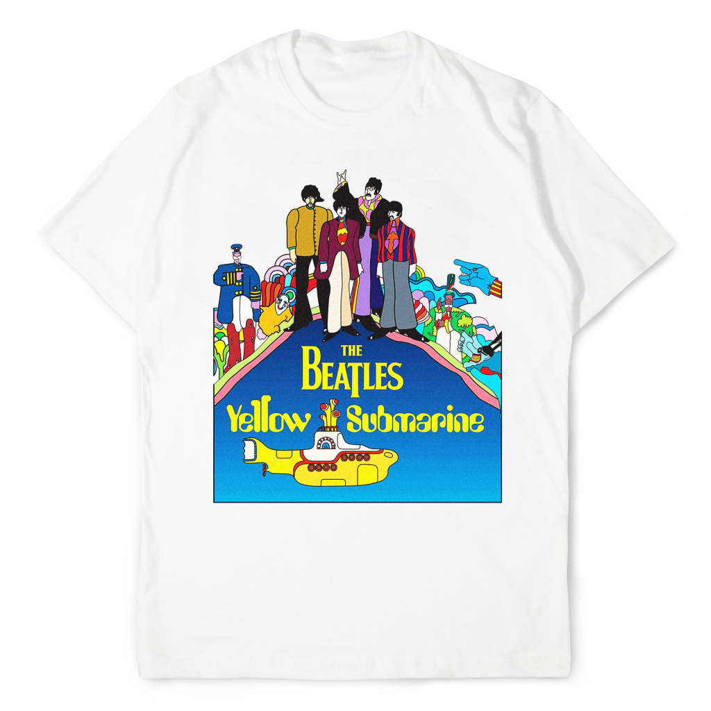 The Beatles Yellow Submarine Bootleg T-shirt Vintage Band T-shirt ...