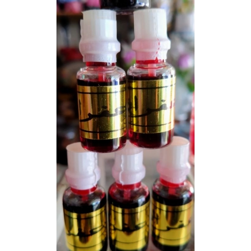 MERAH Original super thick red jafaron Asmak oil | Shopee Malaysia