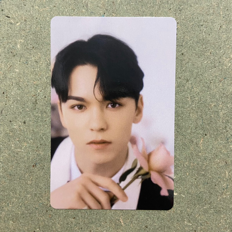 Official Vernon FML Photocard Carat Version Seventeen Pc | Shopee Malaysia