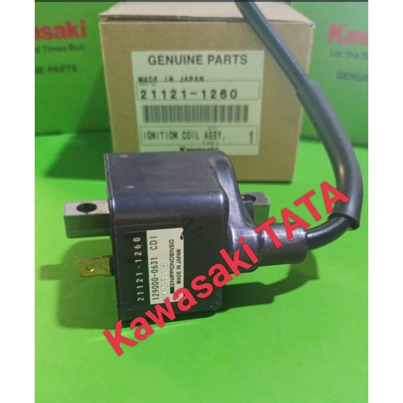 Ninja R kis coil, KR old. AC fire. Original Kawasaki. | Shopee Malaysia