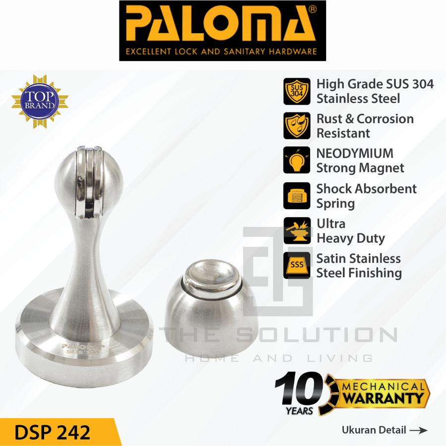 Door Stopper PALOMA DSP 242 Door Stopper Magnet Door Stopper Magnetic ...