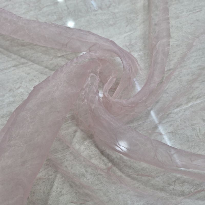 Organdy Crush/Organdy Cloth/Organza Crush | Shopee Malaysia