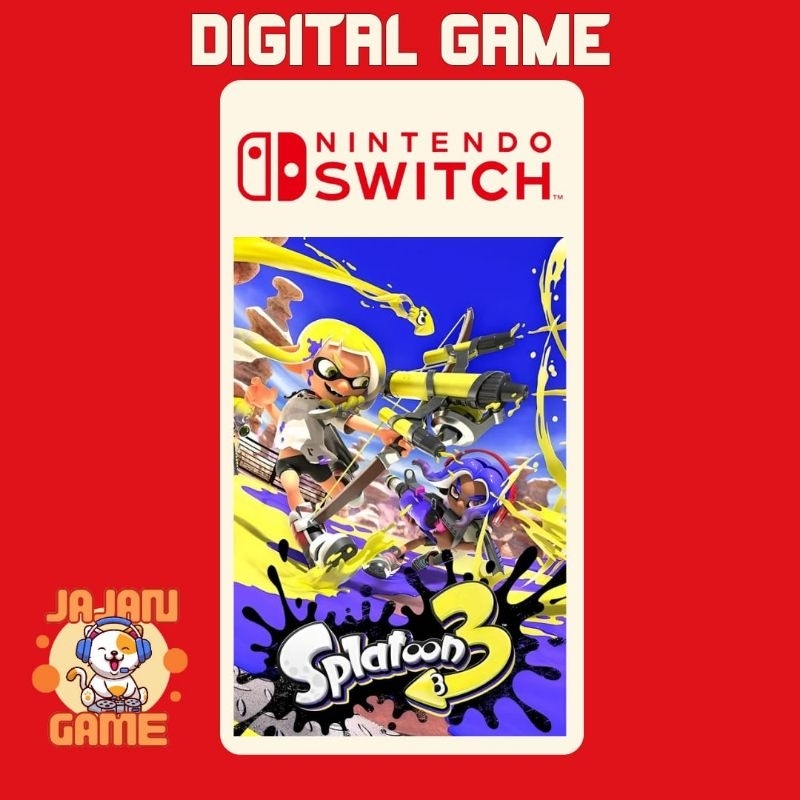Splatoon 3 - Original Nintendo Switch | Shopee Malaysia