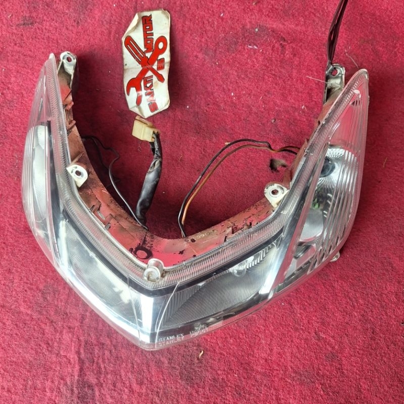 Original Mio Smile Assy Turn Signal Light Reflector | Shopee Malaysia