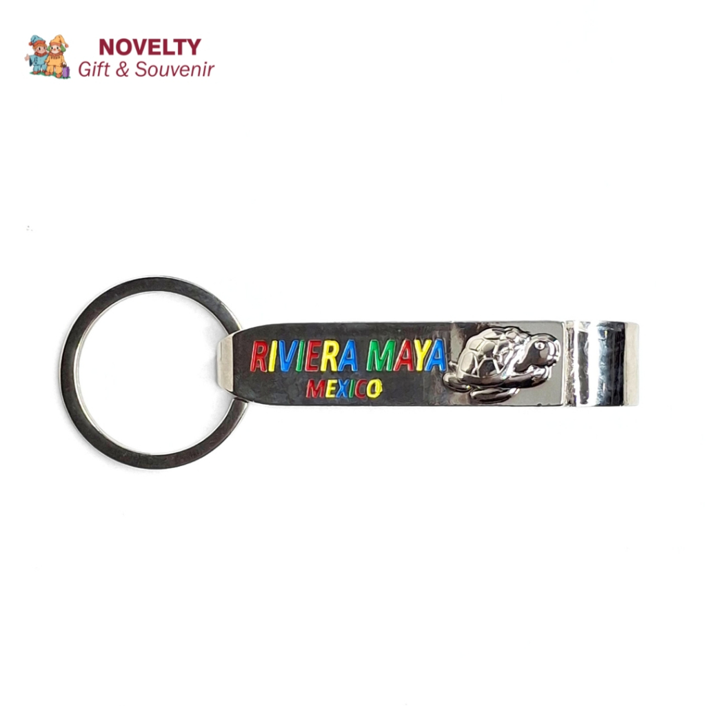 GANTUNGAN Riviera Maya Mexico Keychain Souvenir Souvenir from America ...