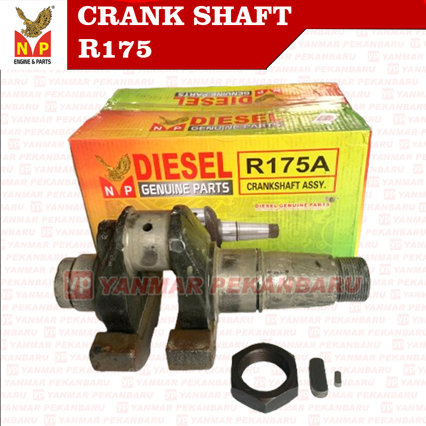 MESIN R175 Crankshaft Crank shaft Axle Crutch Axle Axle Dongfeng Engine ...