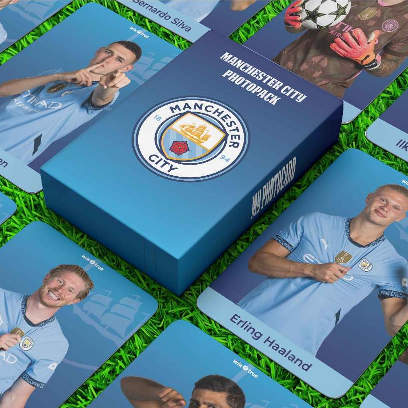 The Citizen 2024/25 20pcs Photocards - Most Complete Football Player ...