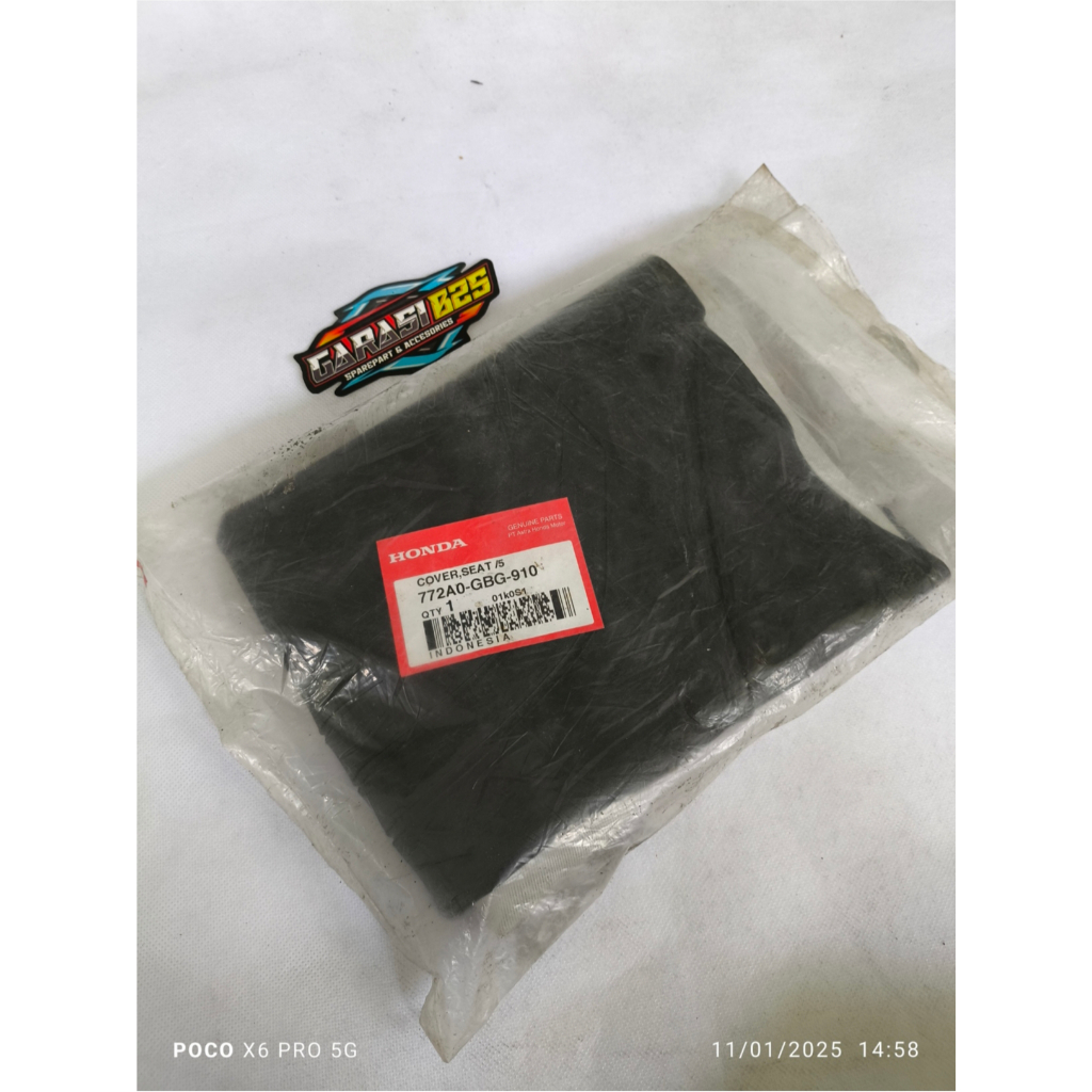 772a0-gbg-910 old astrea grand layered leather seat cover, original AHM ...