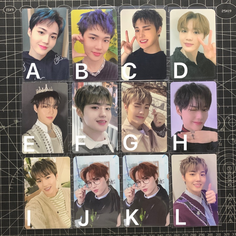 Doyoung TREASURE OFFICIAL PHOTOCARD - SELCA VER - LD MD BOOTH HELLO ...