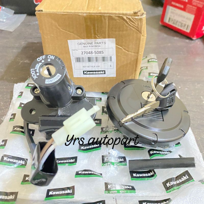 Original Kawasaki KLX 150/D-Tracker Ignition Key Set | Shopee Malaysia