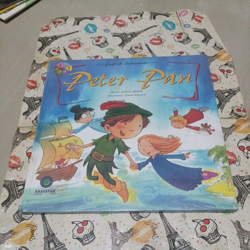 Children's Story Book - Peter Pan | Shopee Malaysia