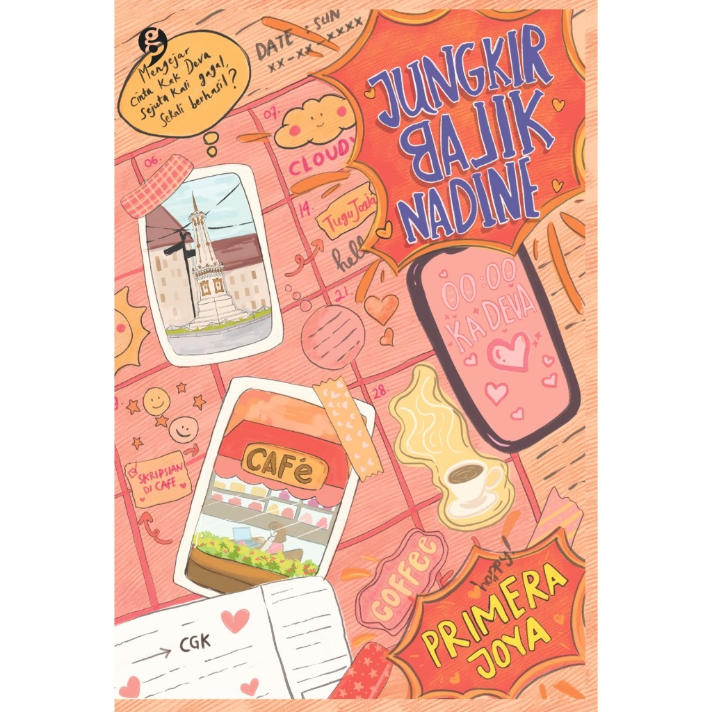 Pre Order - Nadine's Somersault Novel Book - Primera Joya - Gagasmedia - Bumifiction (28 Jan ...