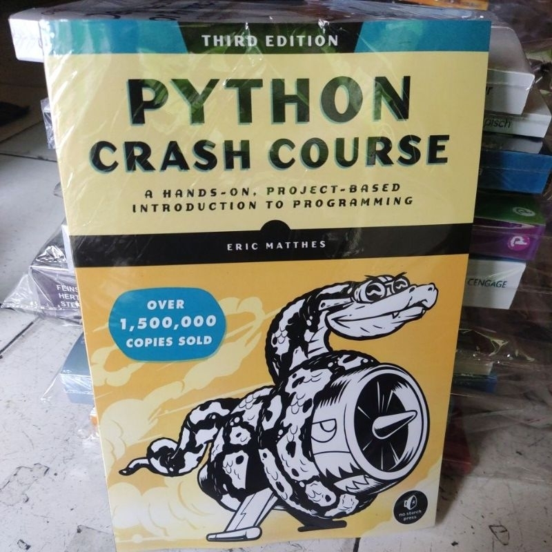 Selling Python Crash Course, 3rd Edition: A Hands-On, Project-Based Introduction to Programming ...
