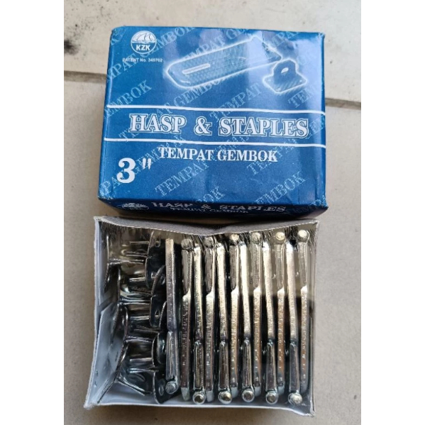 1 box contains 12 pcs overval bending 3" padlock holder price 1 dozen ...