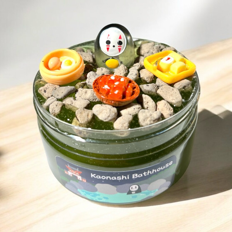 ZENIN Kaonashi Bathhouse Slime | Shopee Malaysia