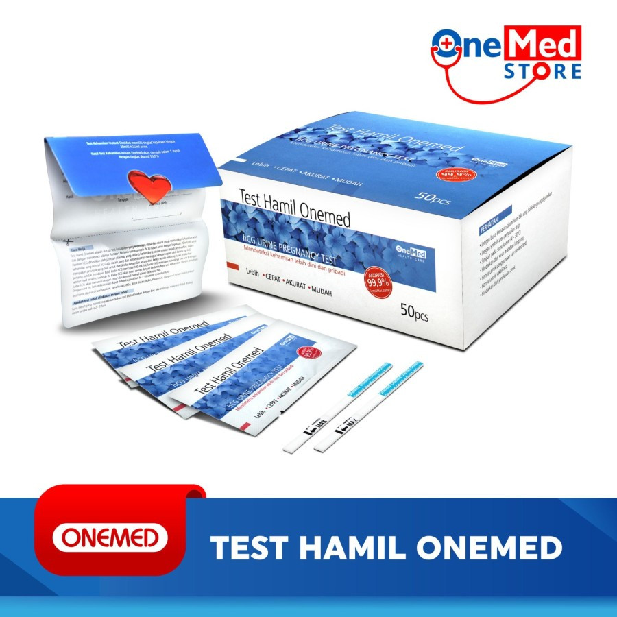 Onemed Pregnancy Test / Test Pack / Test Pack / ONEMED Test / Pregnancy ...