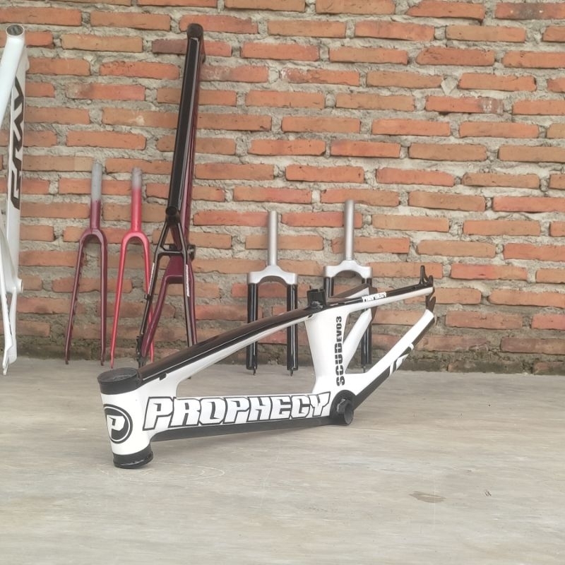 Latest custom bmx prophecy frames | Shopee Malaysia