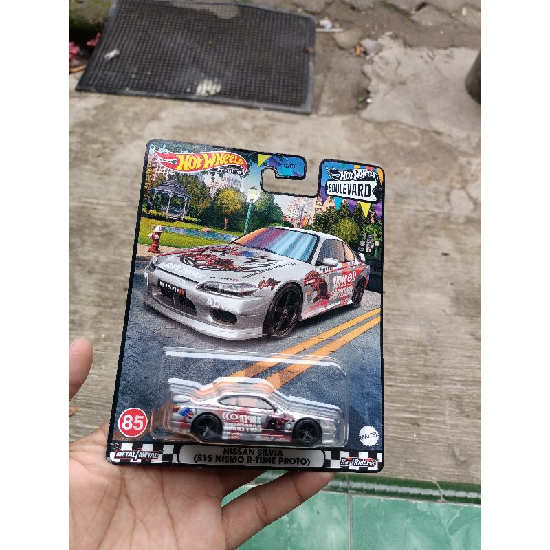 Nissan Silvia S15 Nismo R-True Proto Silver | Shopee Malaysia