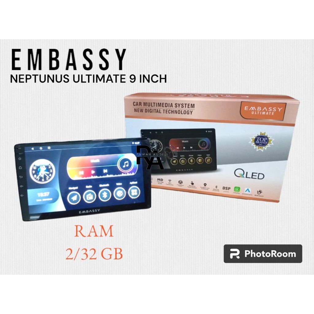 LAYAR The latest universal 9 inch screen Android Headunit from the ...