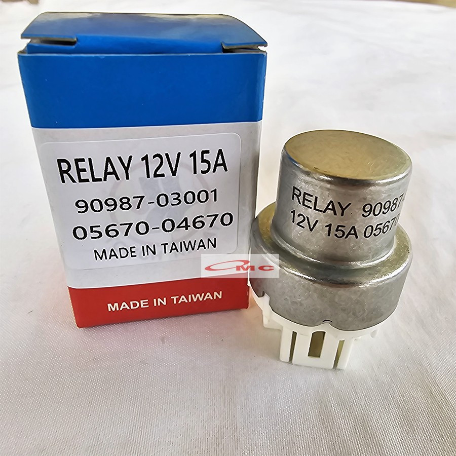 Relay Fuse Box Cooling Fan Cooling Radiator Toyota Kijang 5K Grand KF52 ...