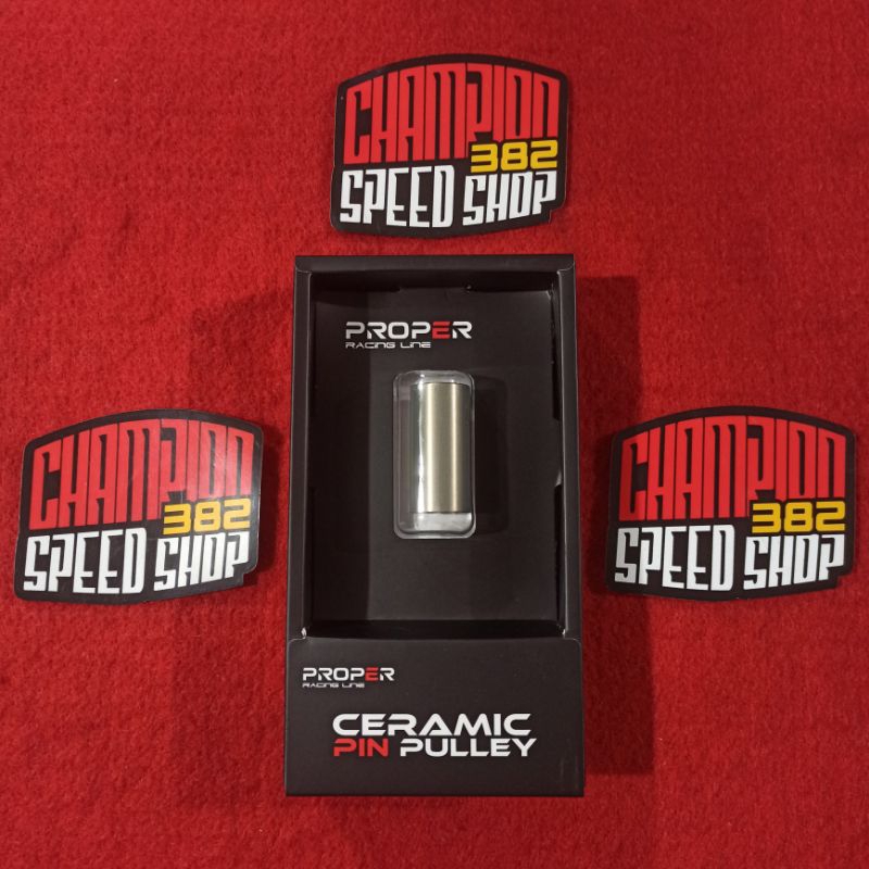 Bosh Boshing Bushing Ceramic Pulley Pin CVT Proper Racing Line All New ...