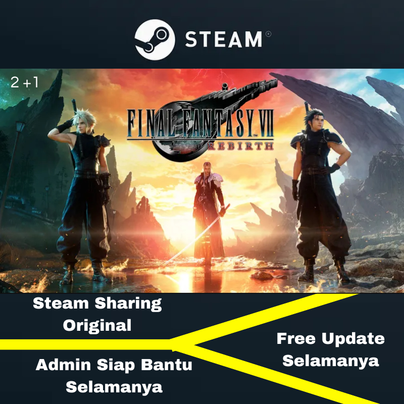 Final Fantasy VII Rebirth Deluxe Edition - PC Steam Sharing | Shopee ...