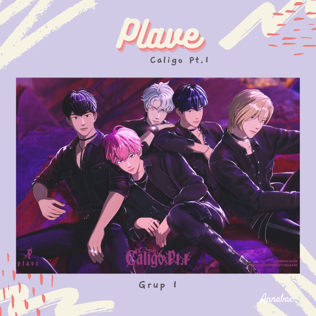 Poster Plave Caligo Pt.1 | Shopee Malaysia