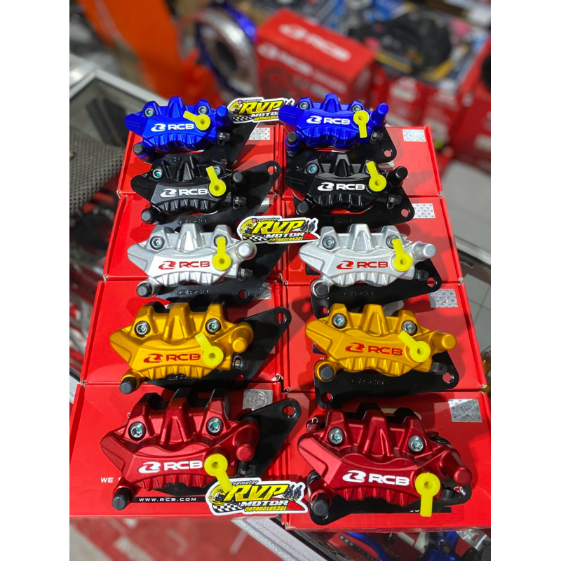 Rcb S26 Series 2p Calipers for Nmax Old Nmax New Nmax Neo Nmax Turbo ...