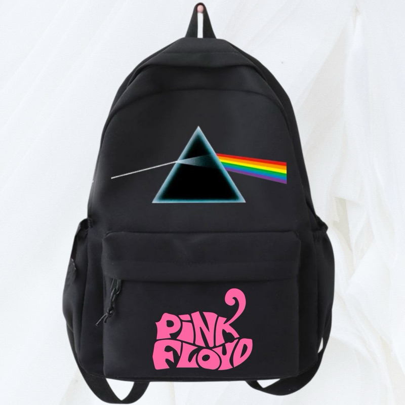 Vintage Metal Rock Pink Floyd Band Backpack Bag Cordura Canvas D300 100 ...