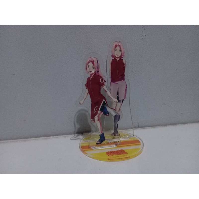 Arcylic Stand Sakura Haruno Genin & Shippuden | Shopee Malaysia