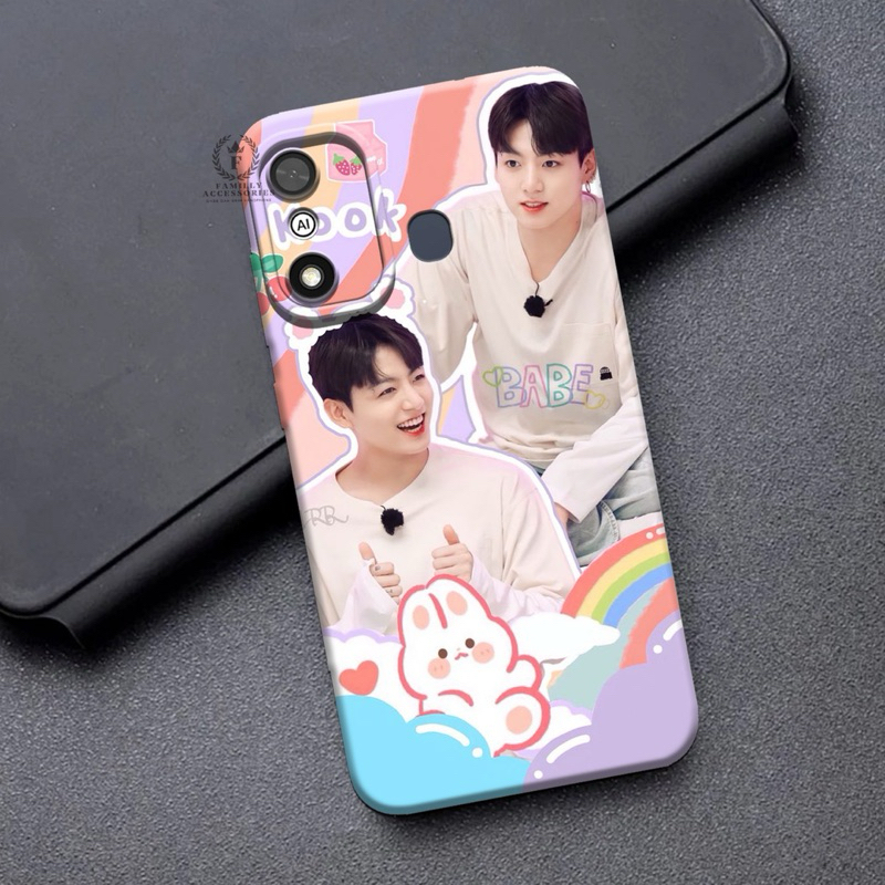 (FA-01) ITEL A27 Silicon Procamera Case New bts kiyowo (other type via ...